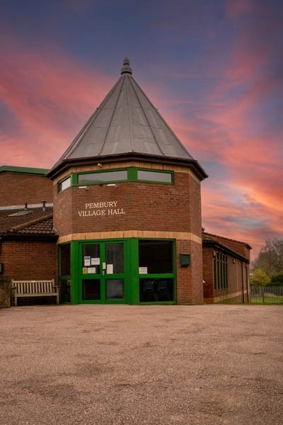 Contact Pembury Village Hall